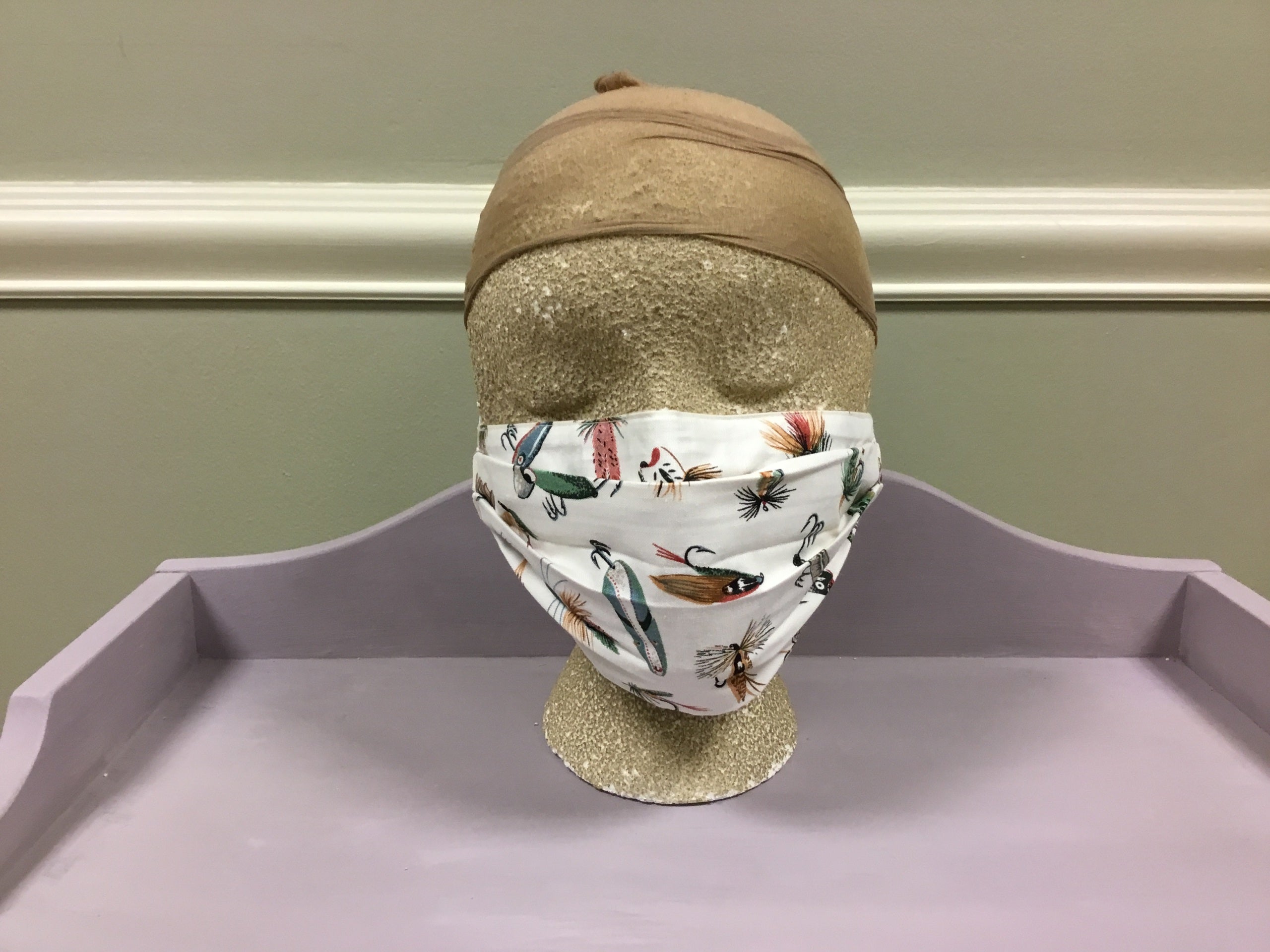 Fishing Flies {Face Mask} | Kathleen's on 3rd