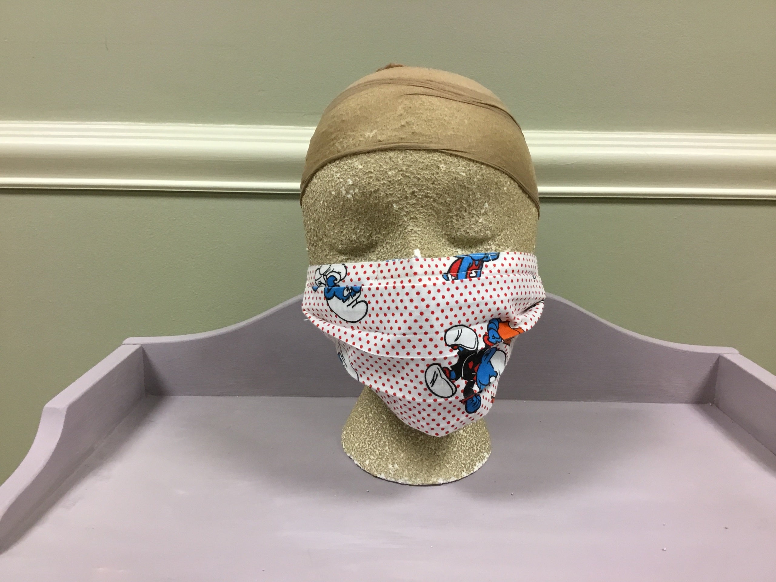 The Smurfs {Face Mask} | Kathleen's on 3rd
