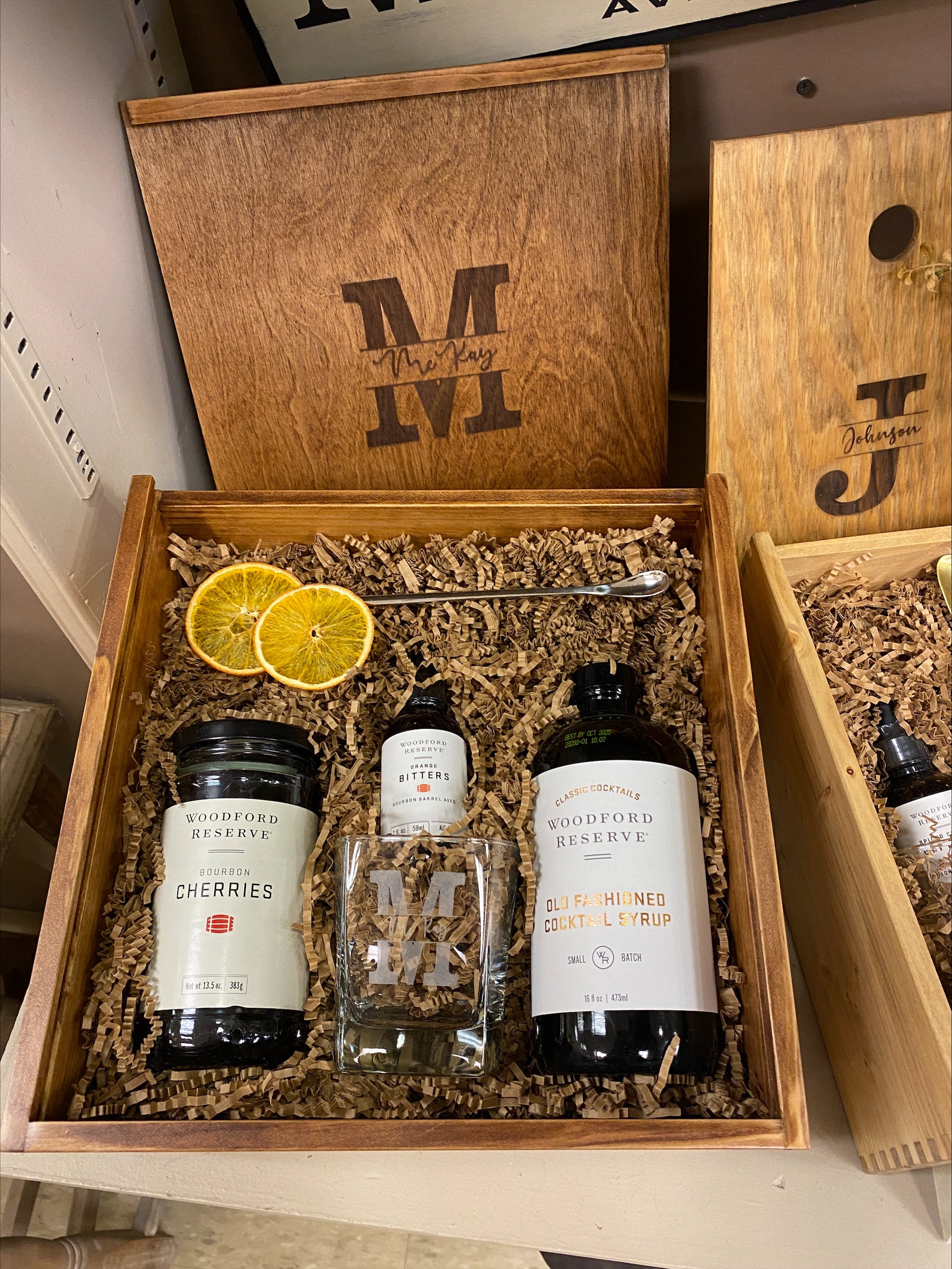 The Capone Old Fashioned Box Set | 11x11 | Kathleen's on 3rd